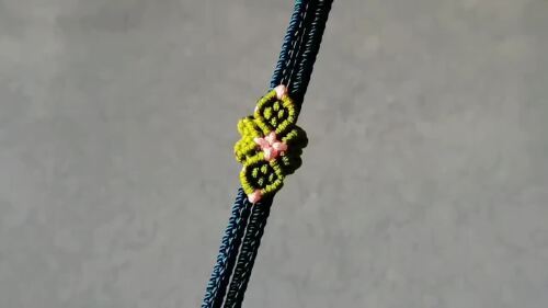 编织神器!轻松学做美观实用调节扣