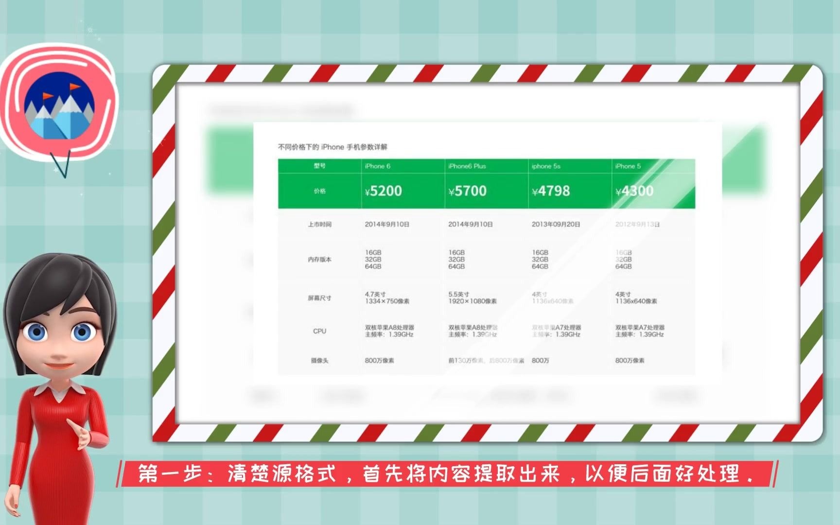 3个步骤,设计出精美的PPT表格_课件制作软件哪个好