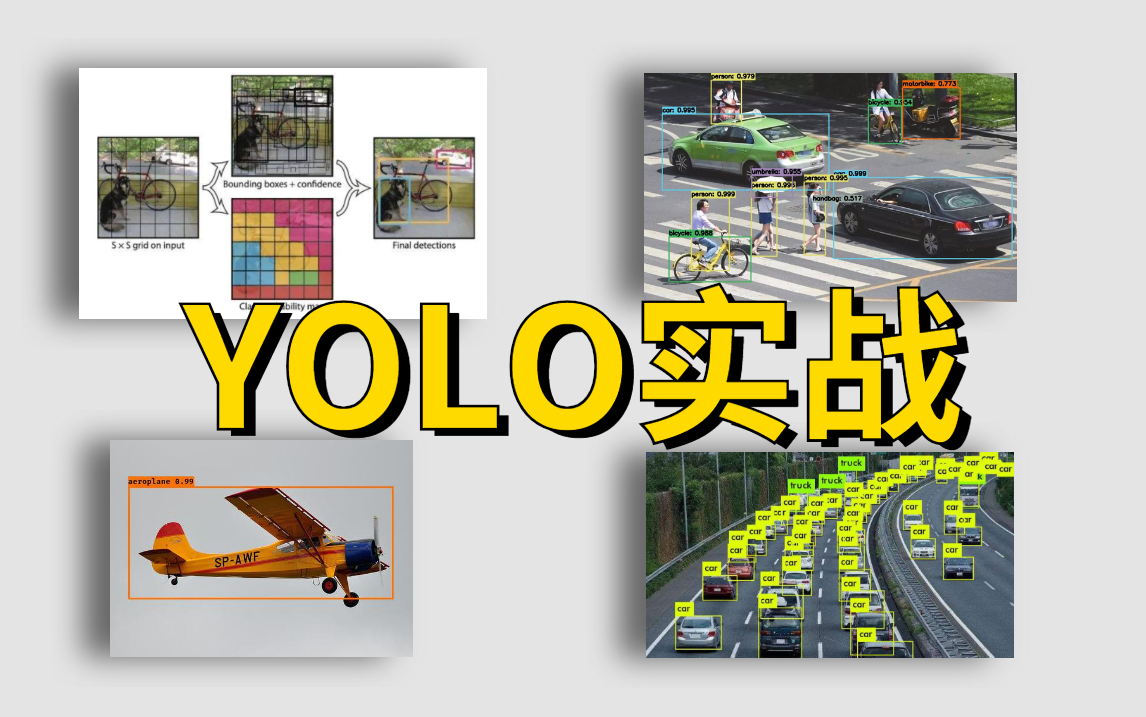 YOLO系列算法精讲_【Yolov5核心基础知识】开源代码实战 全网最...