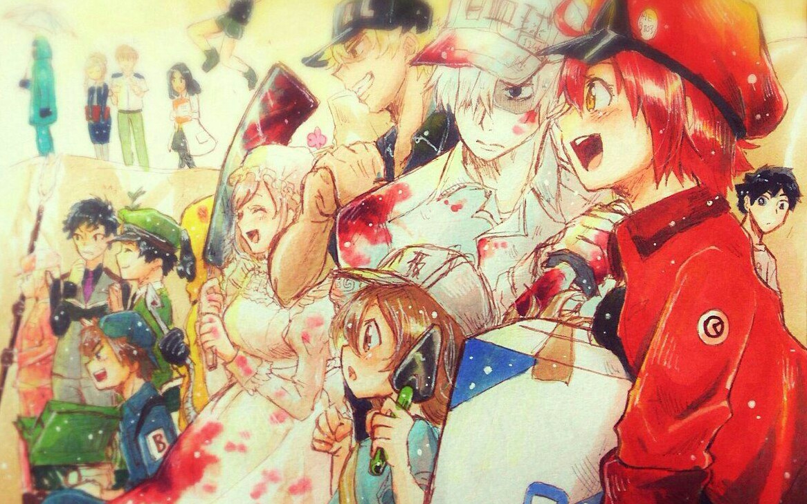 【工作细胞】全员细胞部分的介绍