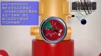怎样调整气体灭火系统钢瓶压力表表盘方位