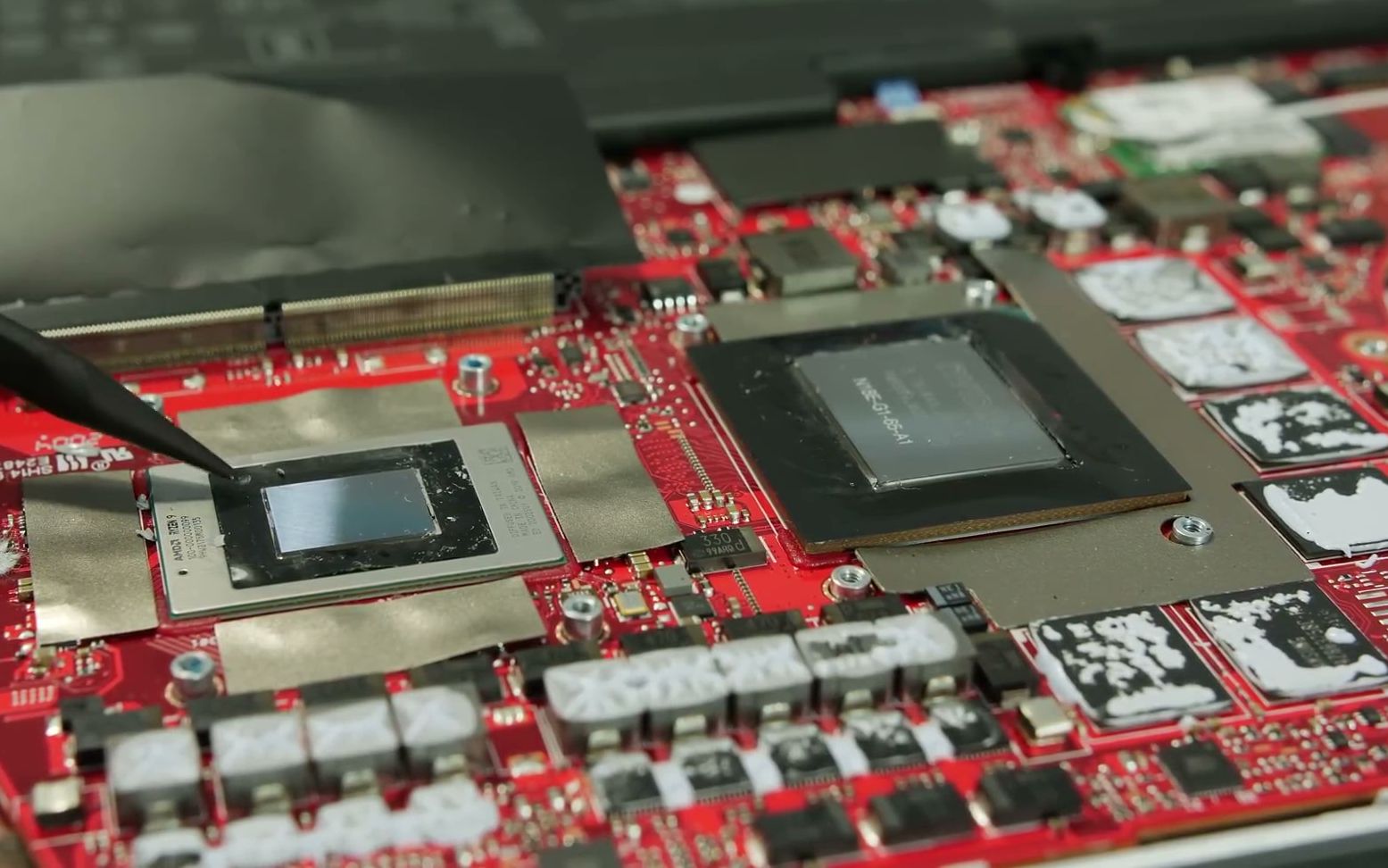 你们要的华硕焕14拆机来了!ryzen4900Hs
