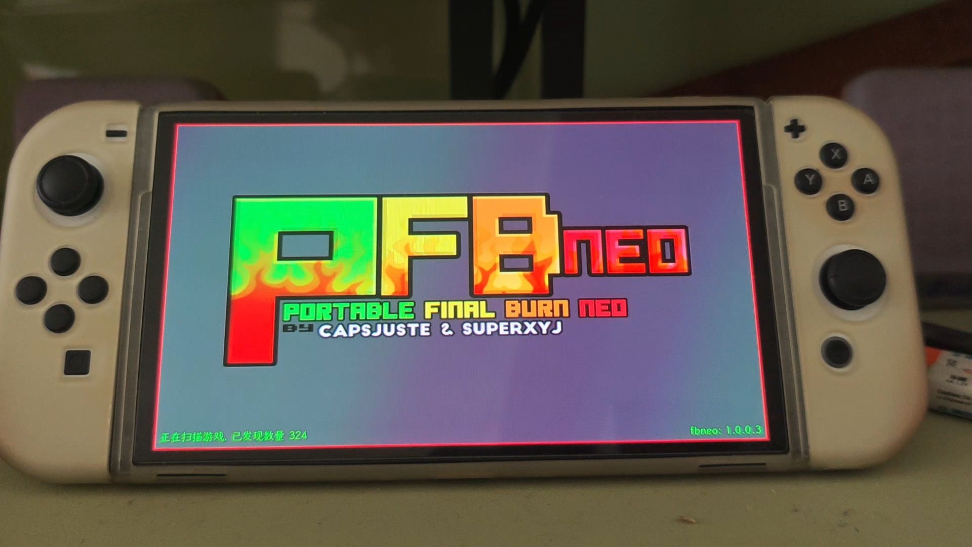 [20250508]更新街机模拟器PFBNeo (Portable Final Burn Neo)