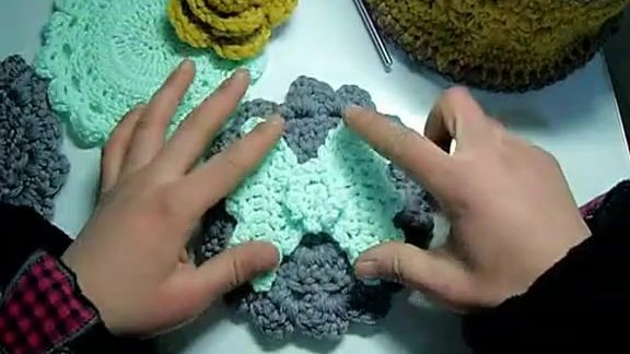 编织教学视频 钩针的基础针法