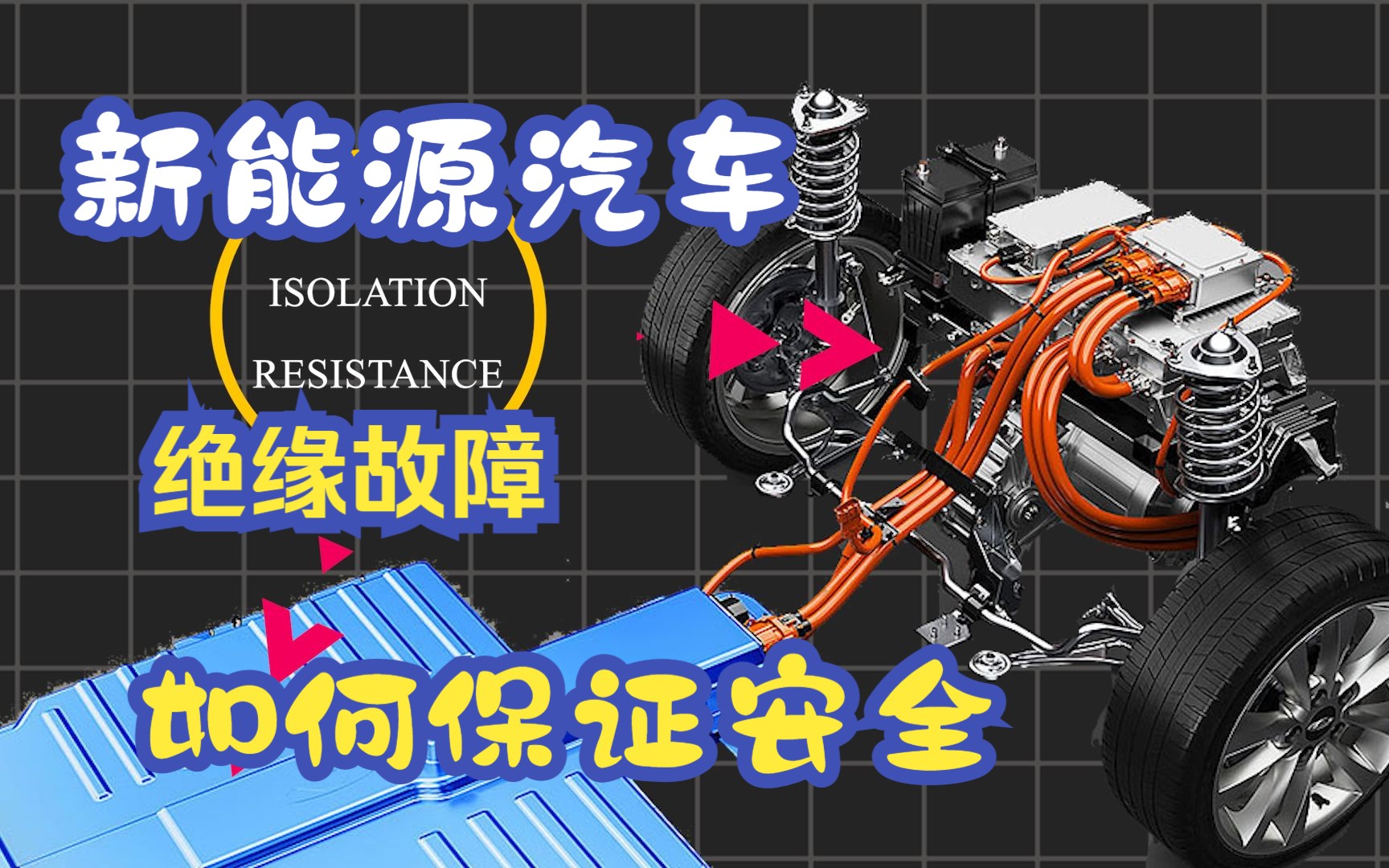 硬核解析 | 新能源电动汽车出现绝缘故障后是如何保证我们安全的?