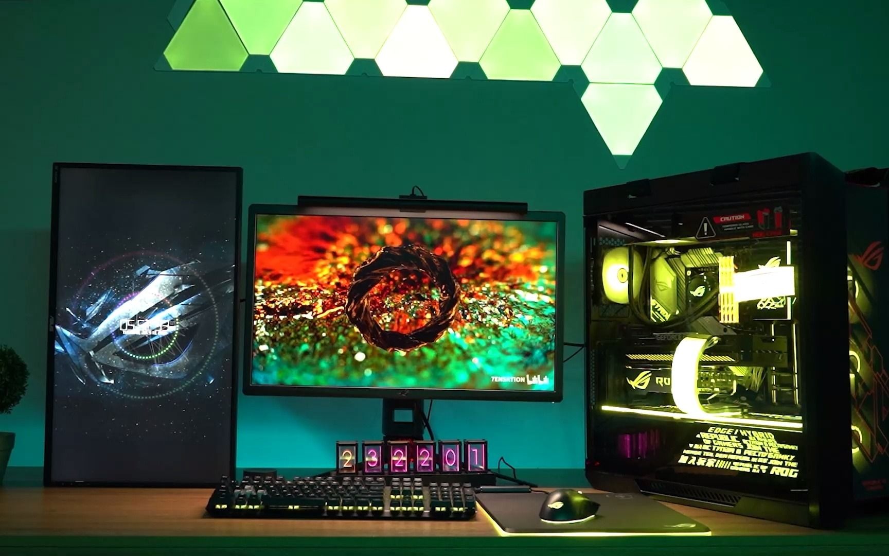 玩转ROG神光同步,多种光效模式体验,哪种是你最喜欢的方式?