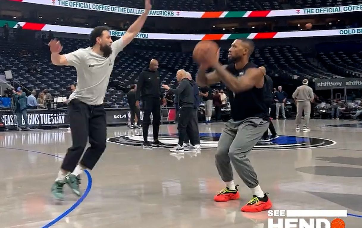 利拉德投篮训练,非常值得学习的一段式投篮!