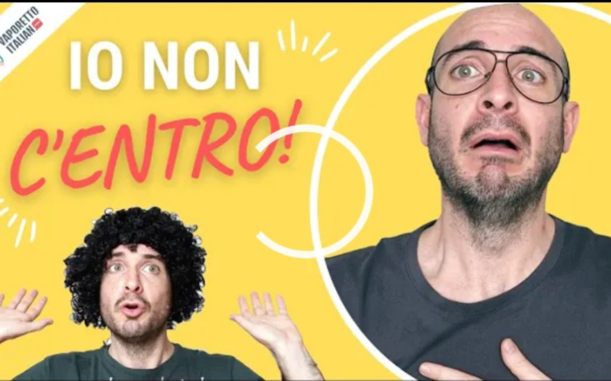 意大利语|c'entro的用法