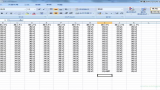 excel 2007 冻结窗格