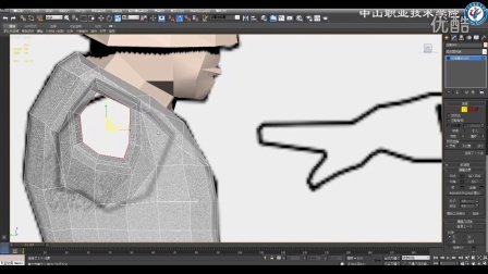 3dmax制作卡通人物建模篇_6