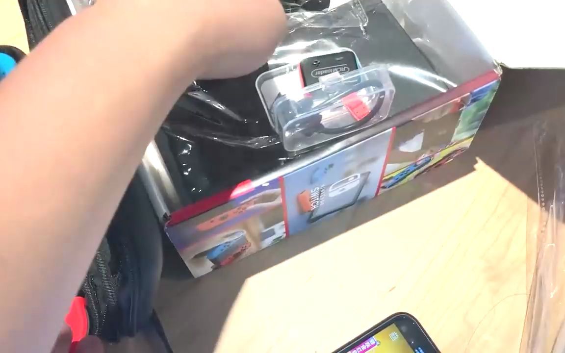 面交一台大气层switch,使用方法现场教学
