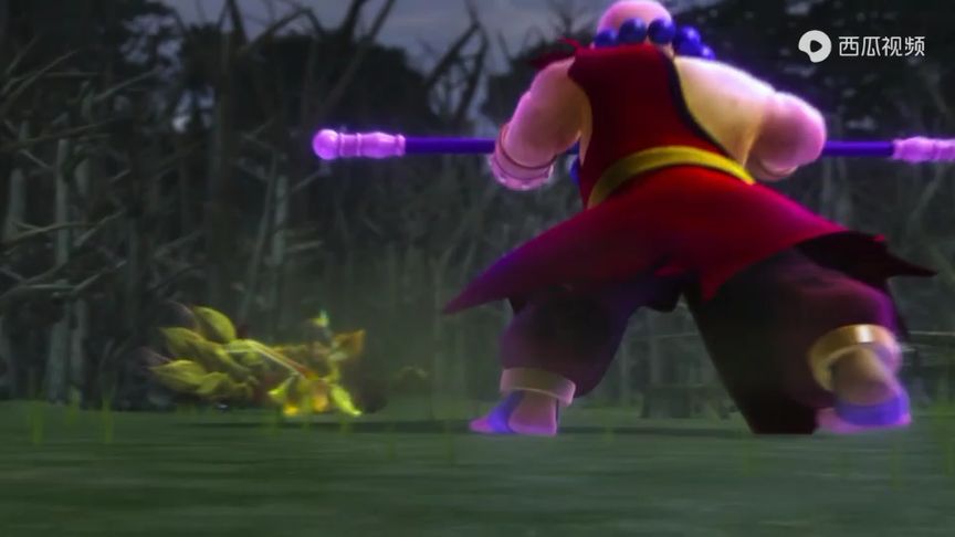 羽灵神他们终于打败了金身罗汉了