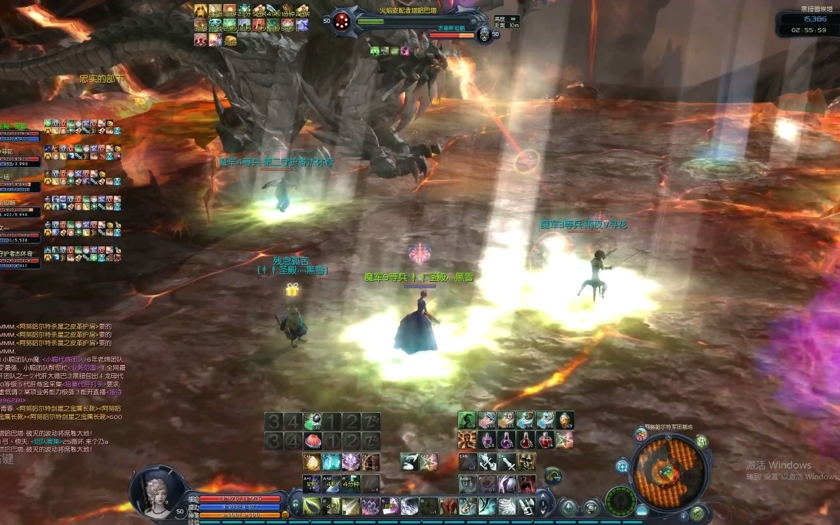 永恒之塔 黑暗S 最没用守护视角 一如既往的黑