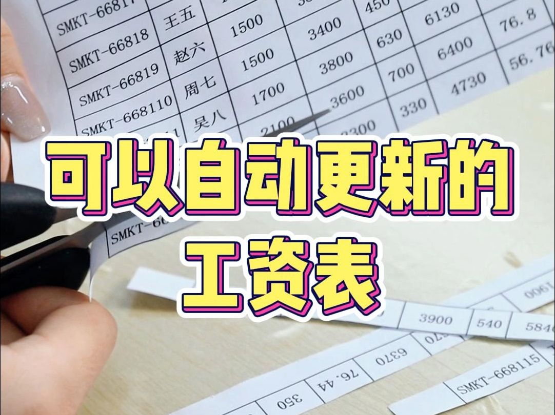 老板喜欢的智能考勤表