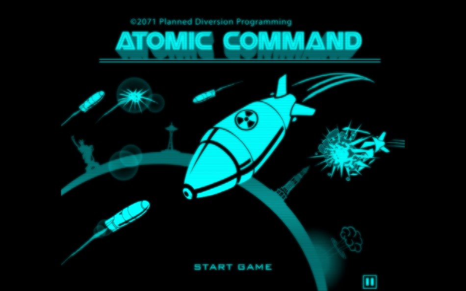 Fallout Pip-Boy APP 哔哔小子应用软件游戏《Atomic Command》(...