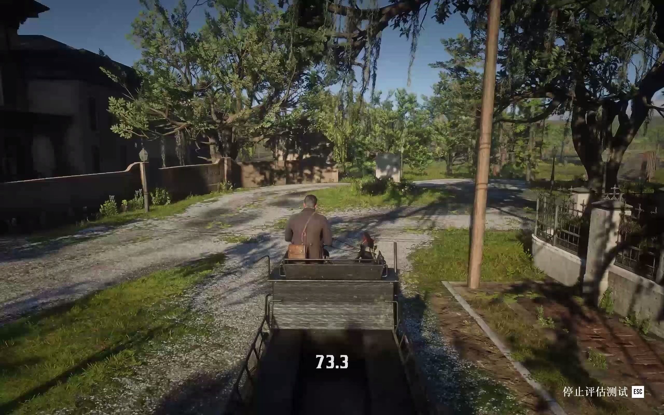 当你用拯救者R9000P冰魄白玩荒野大镖客2(含2k分辨率最佳游戏设置)(...