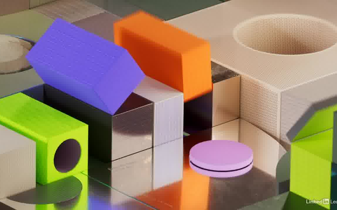 Linkedin - C4D学习教程[Learning Cinema 4D S24]【中英字幕】 Andy ...