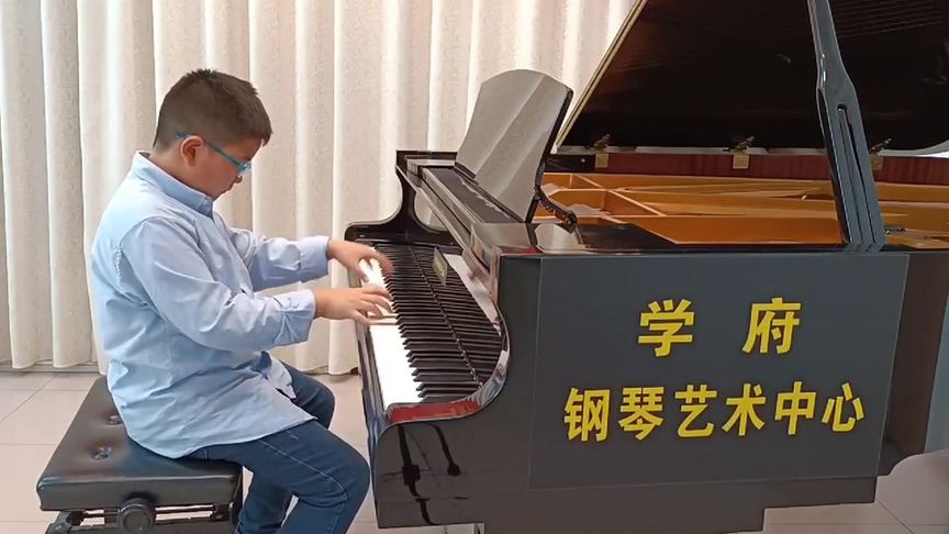 ߎ�请欣赏《单簧管波尔卡》#学琴之路 #钢琴的旋律