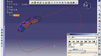 CATIA-DMU模拟仿真视频