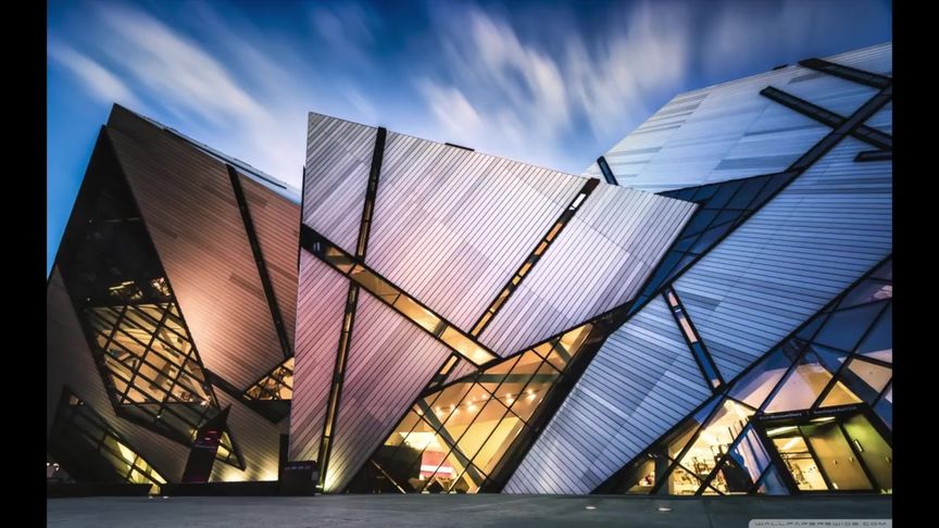 如何从头开始设计建筑展板