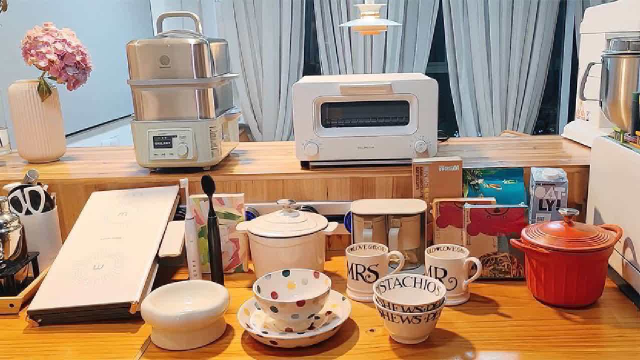 大型开箱现场:吃的穿的用的,厨房厨具餐具锅应有尽有,好解压!