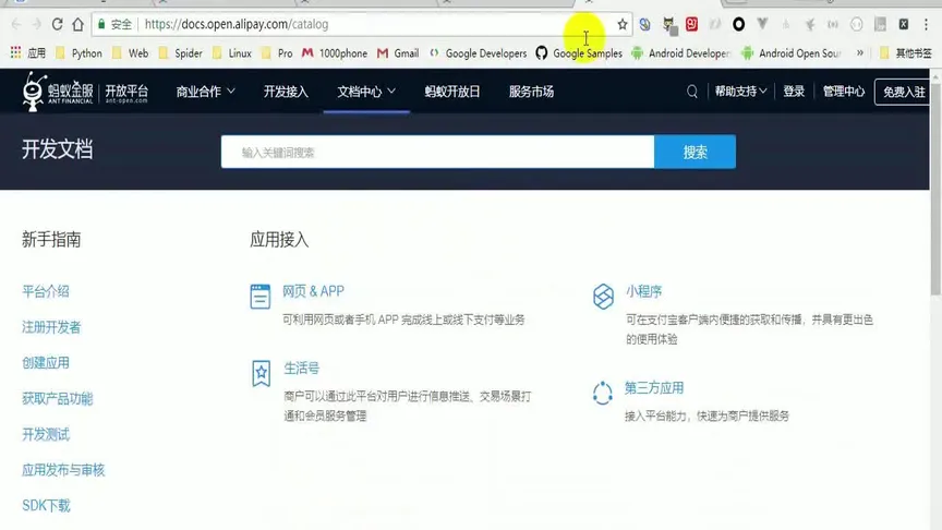 Python教程:第302讲,支付宝支付2
