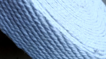 陶瓷纤维带纤维布带阻燃隔热带耐高温防火带玻璃丝缠绕布带玻纤带