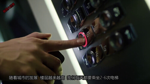 电梯坠毁瞬间,往上一跳就可以活命?3D动画演示全过程