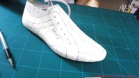 休闲皮鞋打板视频教学 男鞋出格技术讲解 鞋样设计高级教程