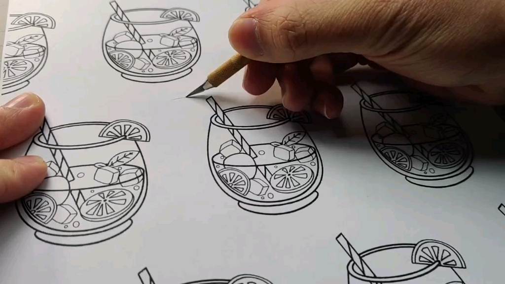 制作好看的橡皮章
