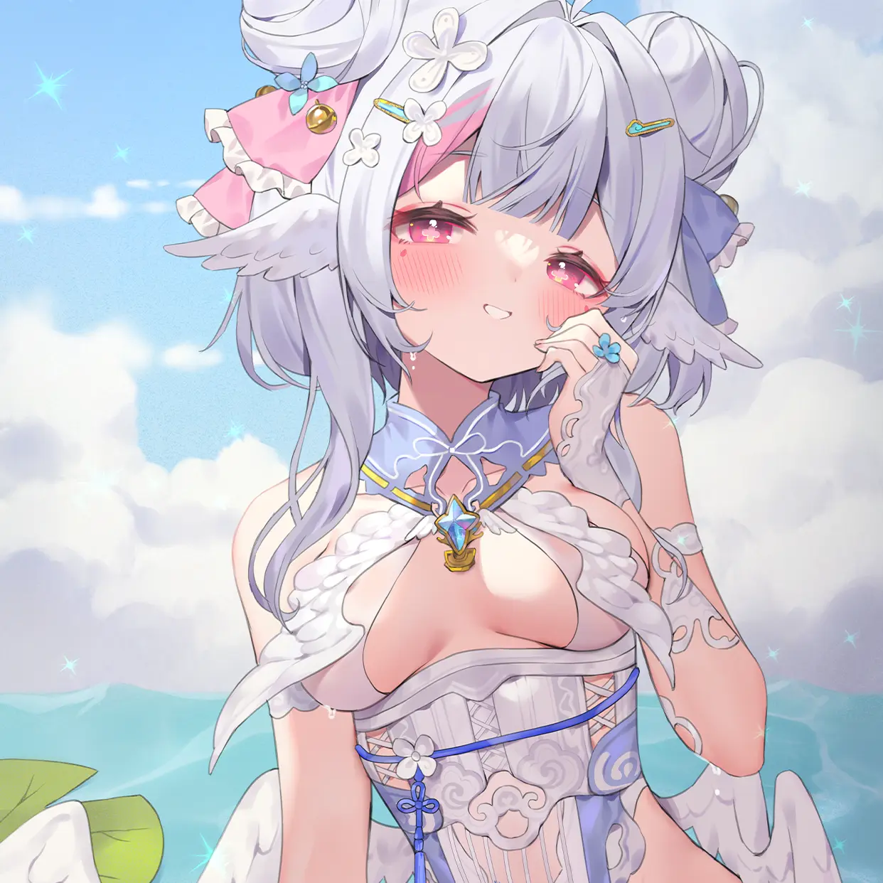 三长水灬 