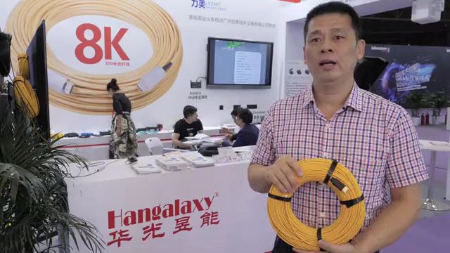 HDMI光纤线;保真无压缩传输4K音视频信号