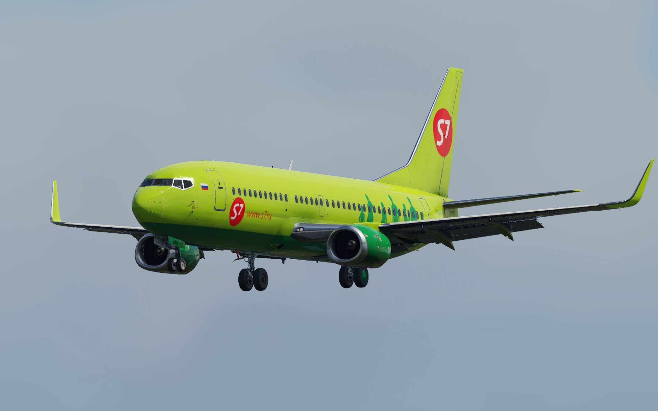 UNNT-UNTT IXEG737 XP12处女航 暴力砸机 X-PLANE12