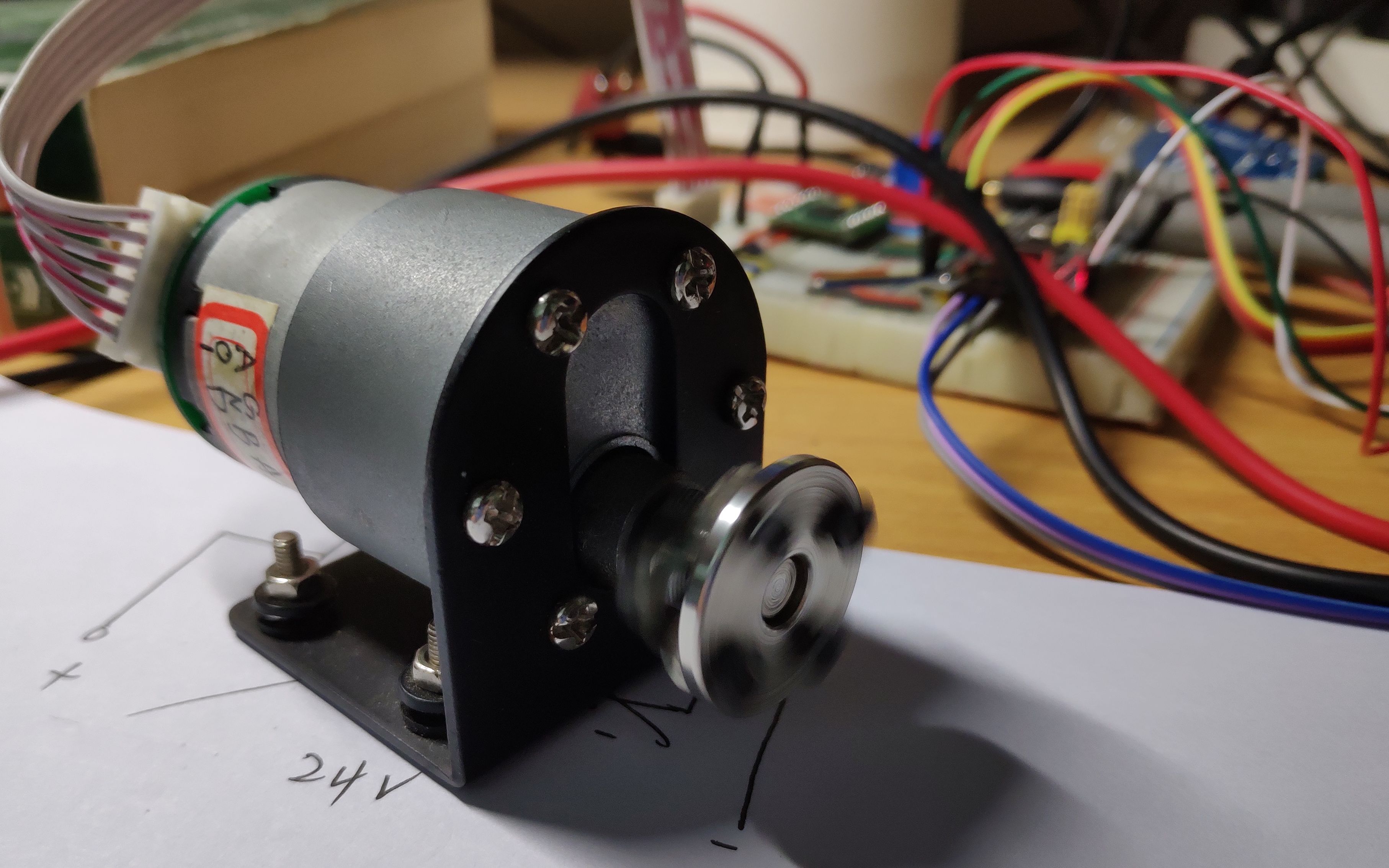 【自制|直流电机PID】LabVIEW 实时控制