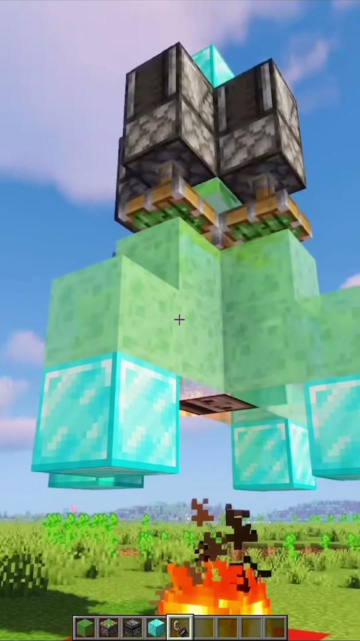 制作火箭发射器#我的世界 #minecraft #mc不灭