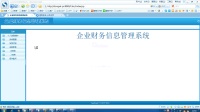 jsp35企业财务信息管理系统