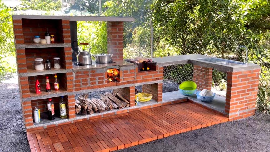 【搬运】直接造出厨房一角