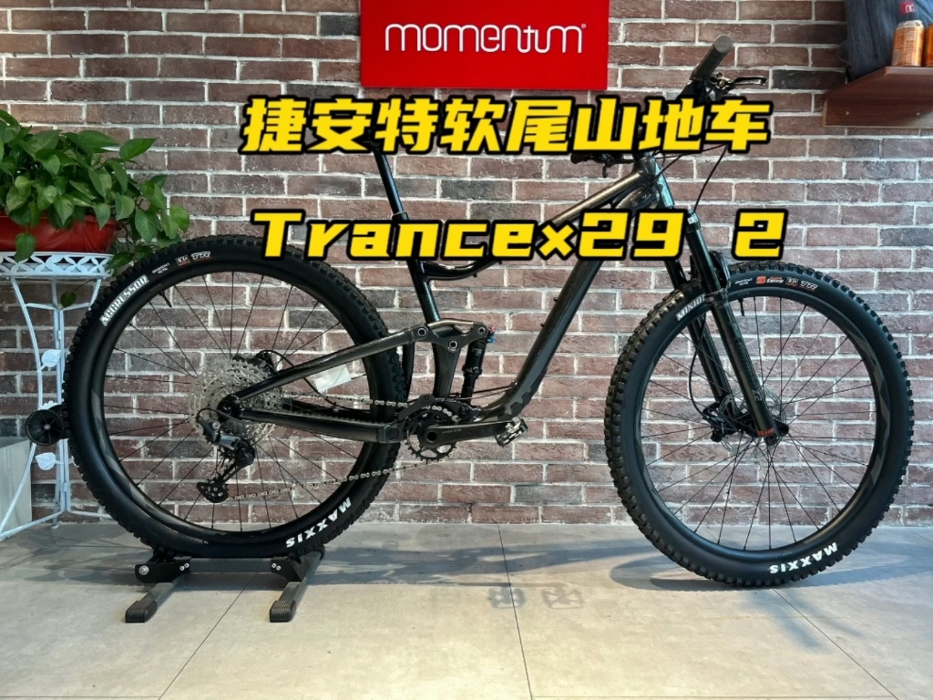 捷安特Rance×29 2软尾山地自行车