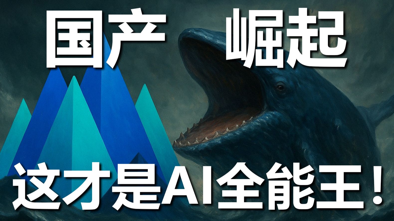 国产大模型崛起,这才是我想要的AI全能王!