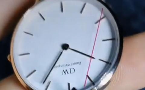 丹尼尔惠灵顿DW手表鉴定真假