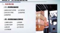 第五章 第三节 货物运输管理(下)