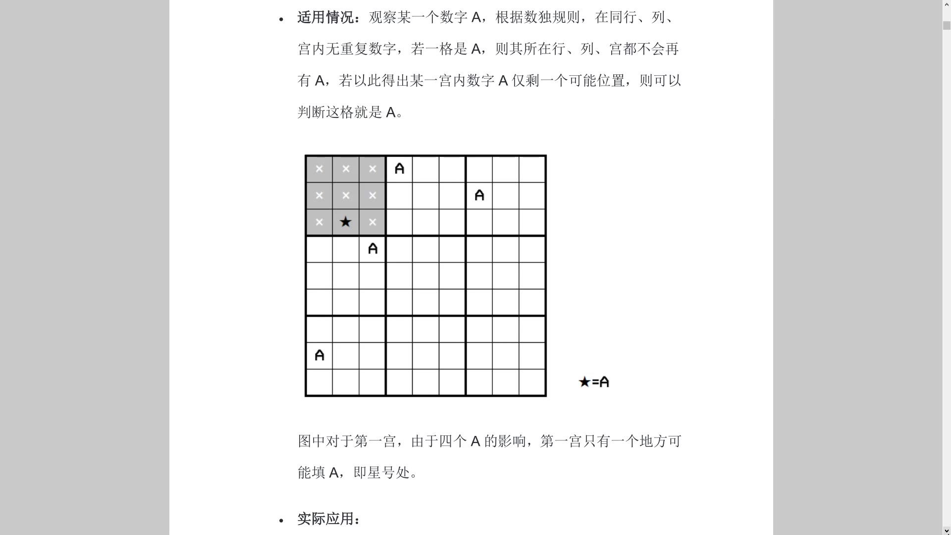 数独入门~简单理论教学