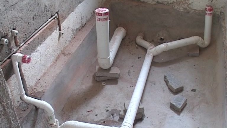 「住宅室内施工工艺标准」排水管安装标准(水工篇)