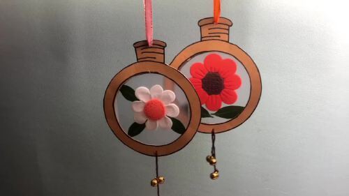 做个小风铃挂在里吧治愈感满满!