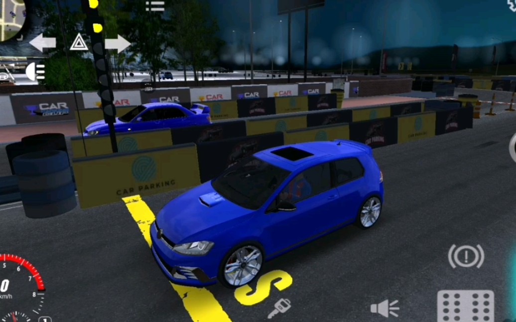 carparking 实况第二期 半满改高尔夫真的好