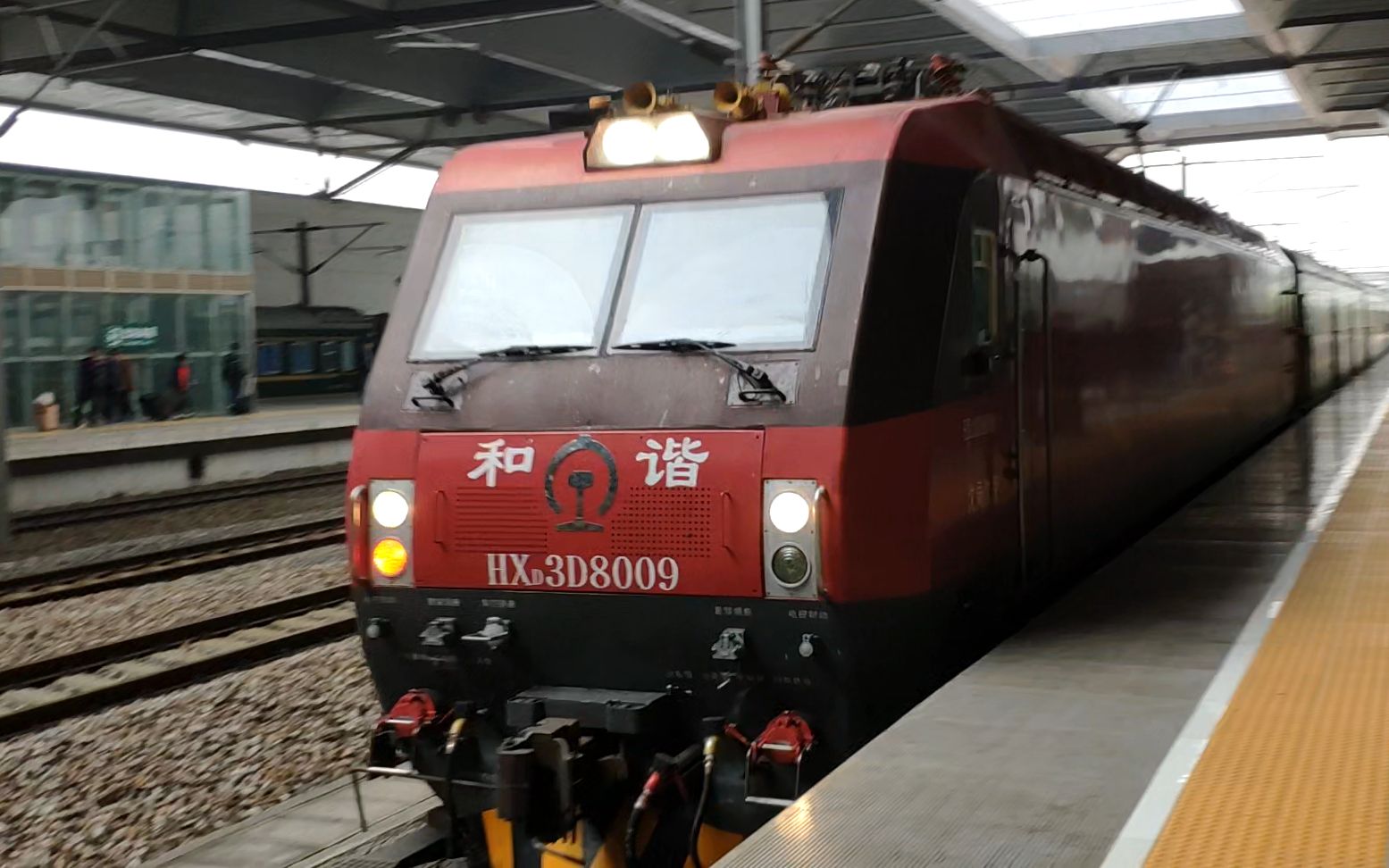 【DIMTH·CR】K187次 苏州>上海 左侧车窗视角展望