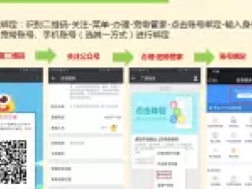 关注“广西电信”微信公众号绑定操作指引