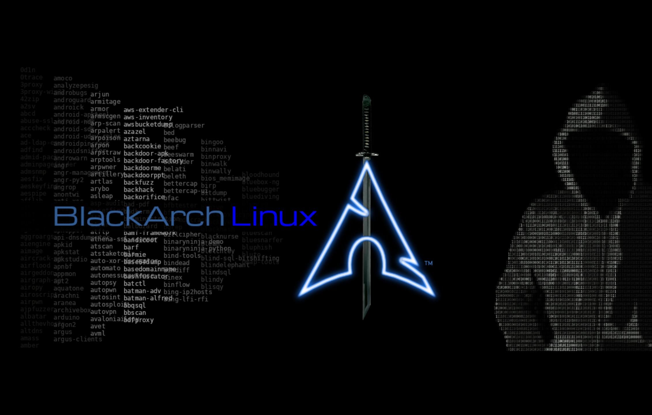 BlackArch,功能强大的安全和渗透测试发行版
