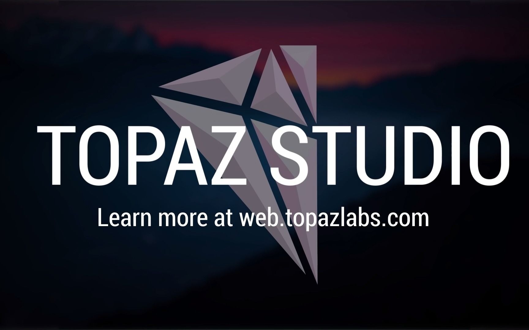PS滤镜插件合集:Topaz Labs Plug-ins Bundle