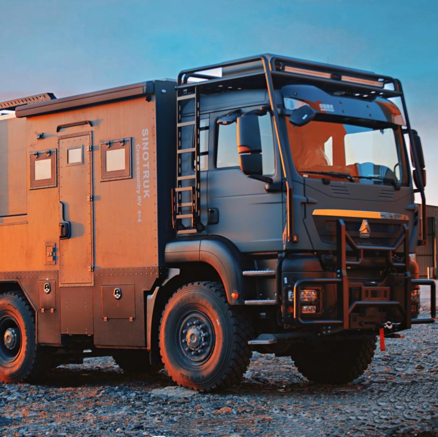 曼恩拓越野房车 
